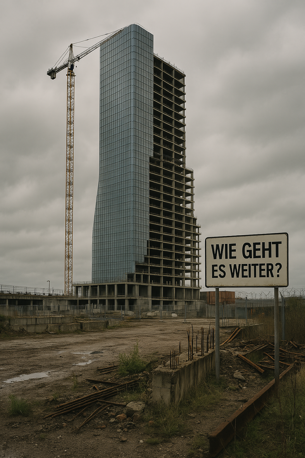 Elbtower Hamburg - Wie geht es weiter?